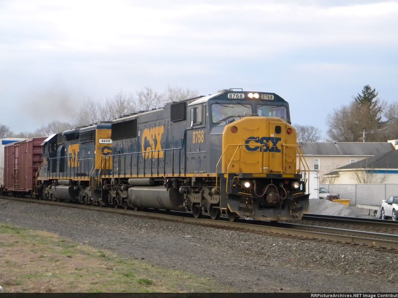 CSX Q633